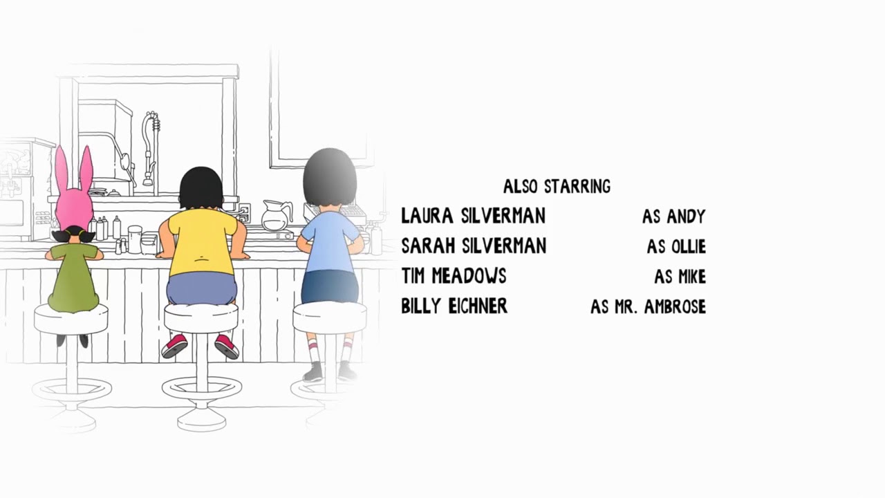 Bob's Burgers Outro - Stool Fart Song (S6E10) - YouTube