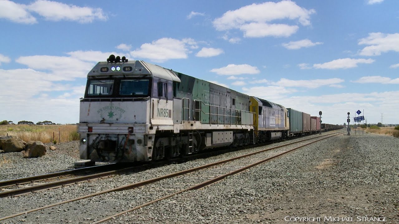4PM4 Pacific National Steel Train With NR85 & AN9 (6/1/2019) - PoathTV ...
