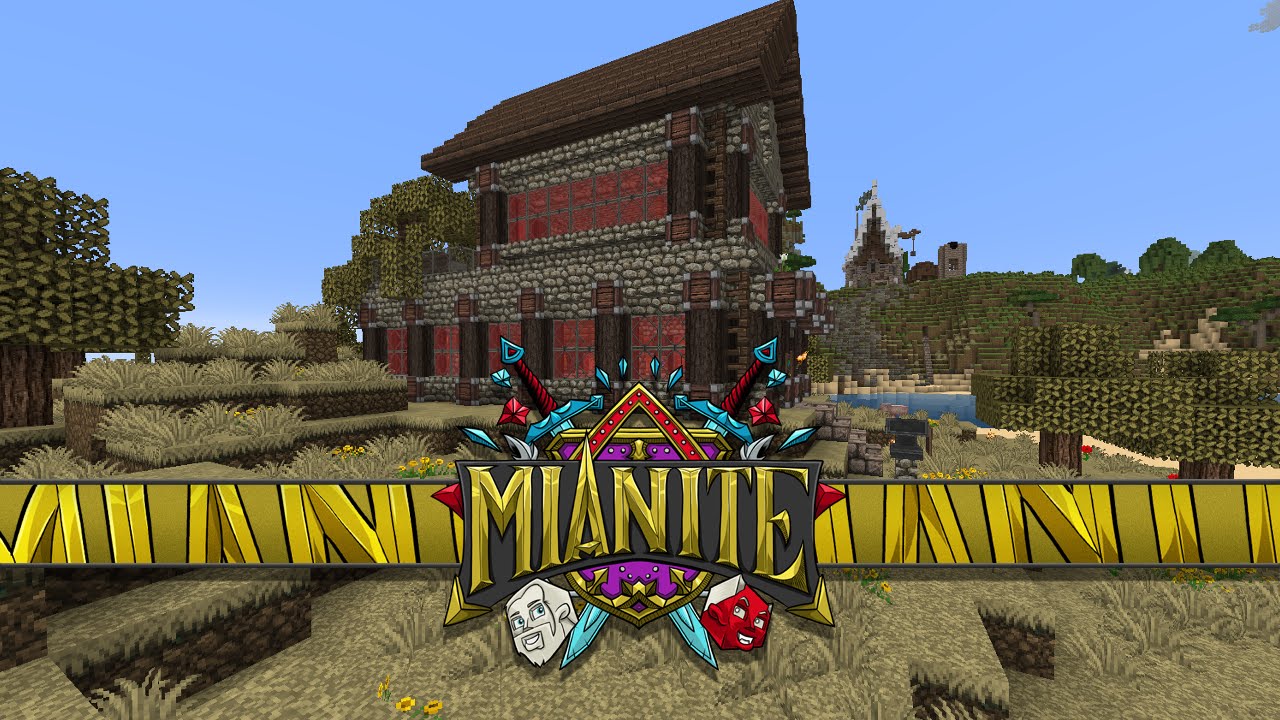 Minecraft: Mianite - WIZARD BUILDING LESSONS!! [87] - YouTube