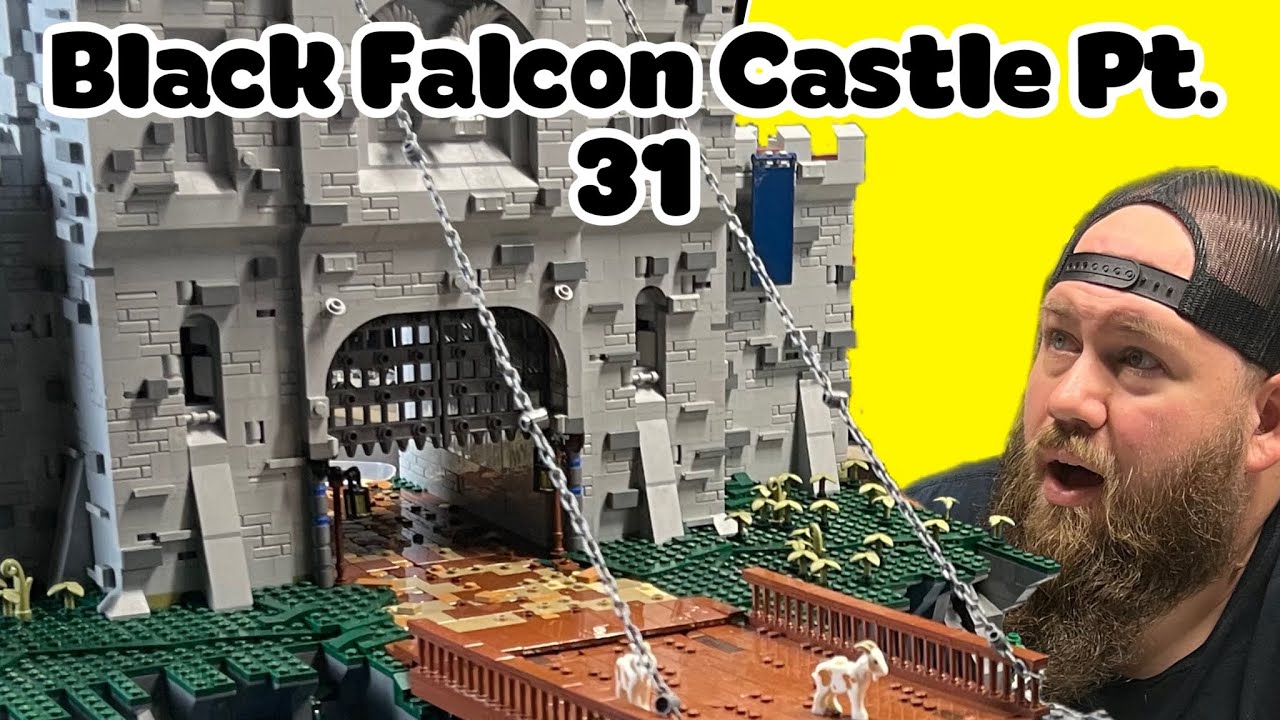 Building The Lego Black Falcon Castle: Week 31 | The Way Into The ...