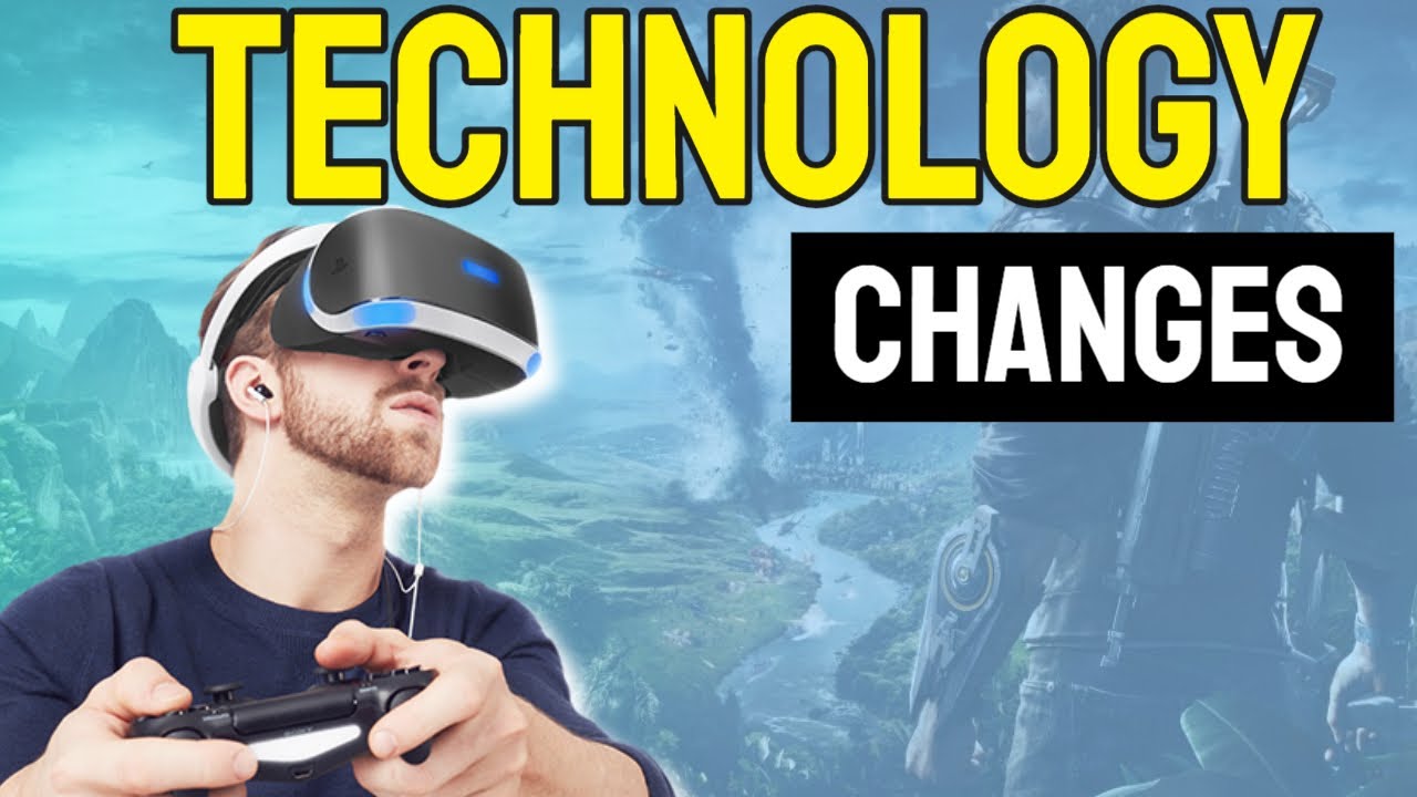How Technology Has Changed Our Lives - Top 5 Best Changes - YouTube
