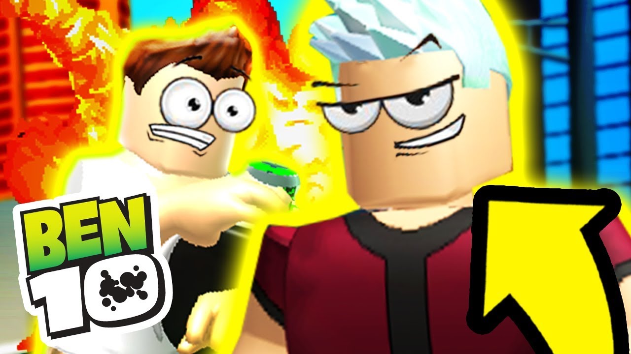 BEN 10 vs ALBEDO IN ROBLOX (Ben 10 Arrival Of Aliens) - YouTube