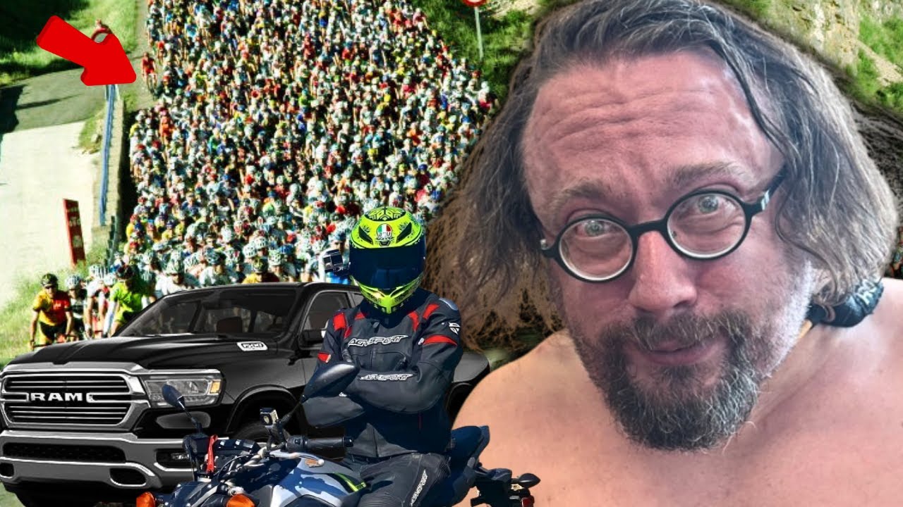 Sam Hyde: Bikers And Cyclists Are The WORST - Sam Hyde, Nick Rochefort ...