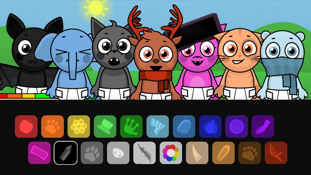 Incredibox - ABGENRY But BABIES Version - YouTube