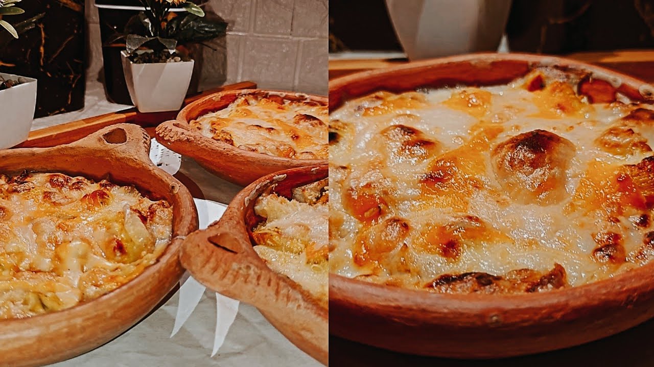Cosamia with chicken breasts | pasticcio the Famous Italien Dish - YouTube