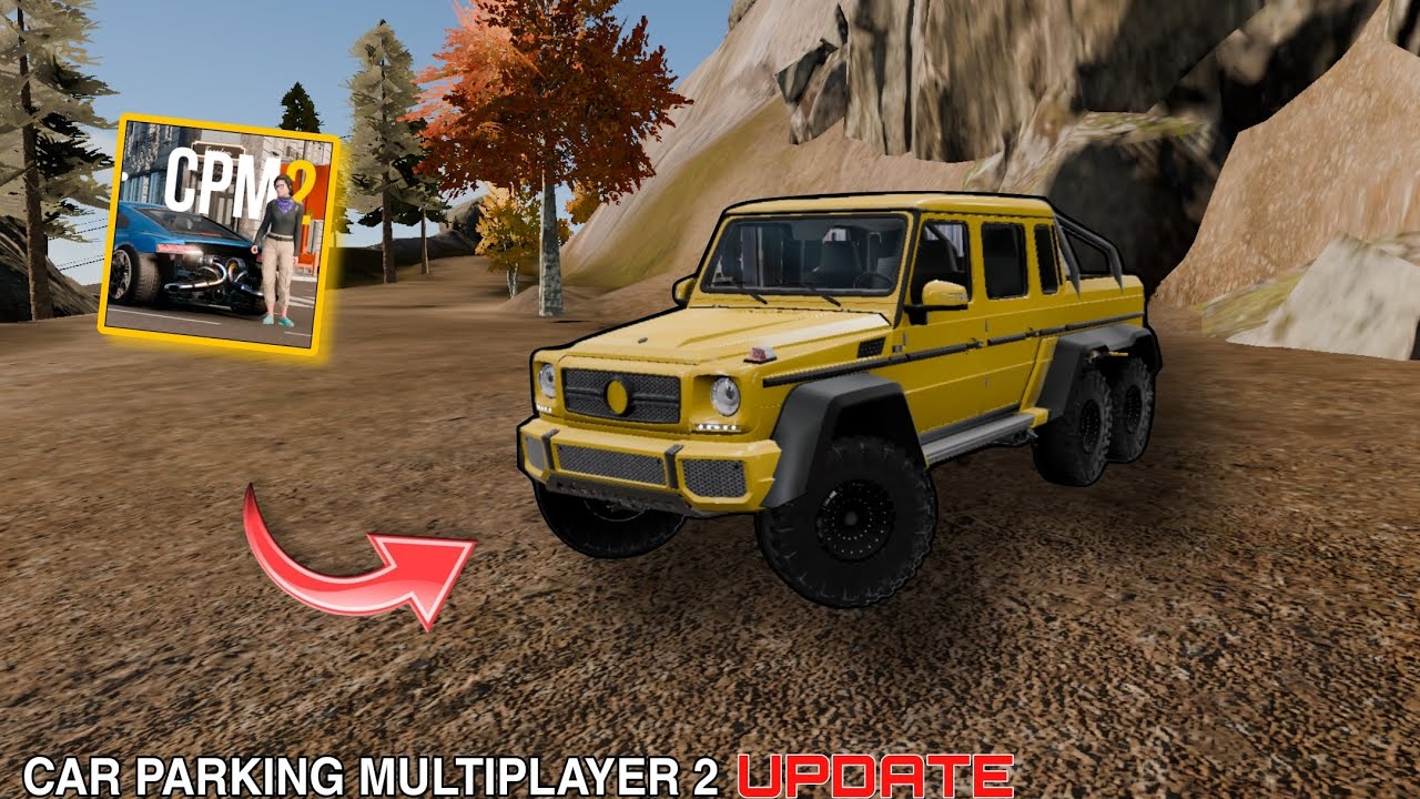 NOU UPDATE PE CPM2 ! Car Parking Multiplayer New Update - YouTube