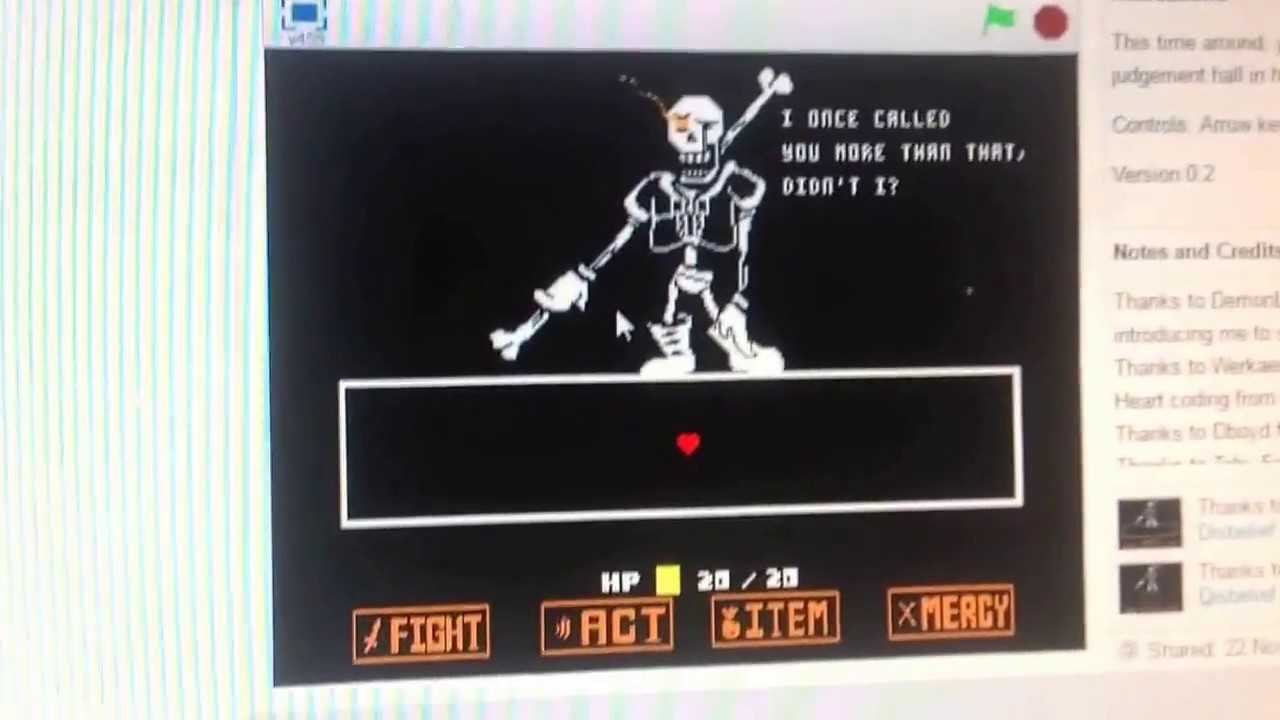 How to play undertale fan battles and real battles free - YouTube