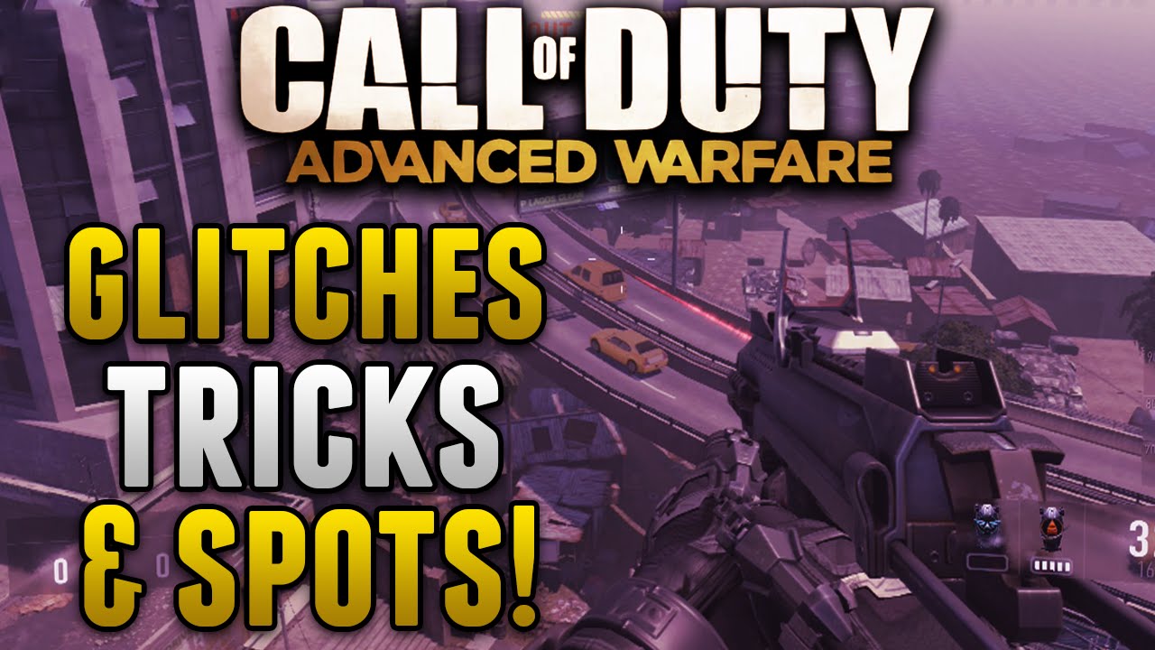 Call of Duty: Advanced Warfare - Glitches, Tricks & Spots #7! - YouTube