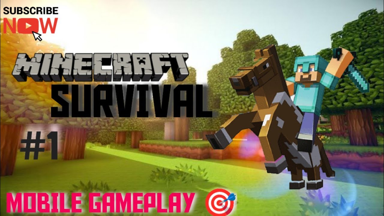 Epic Minecraft Adventure: Building a Medieval Castle || Bedrock edition ...