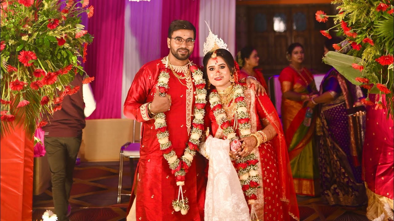 || Mala Bodol || Shubhodrishti || Bengali Wedding || Behind the Scene ...