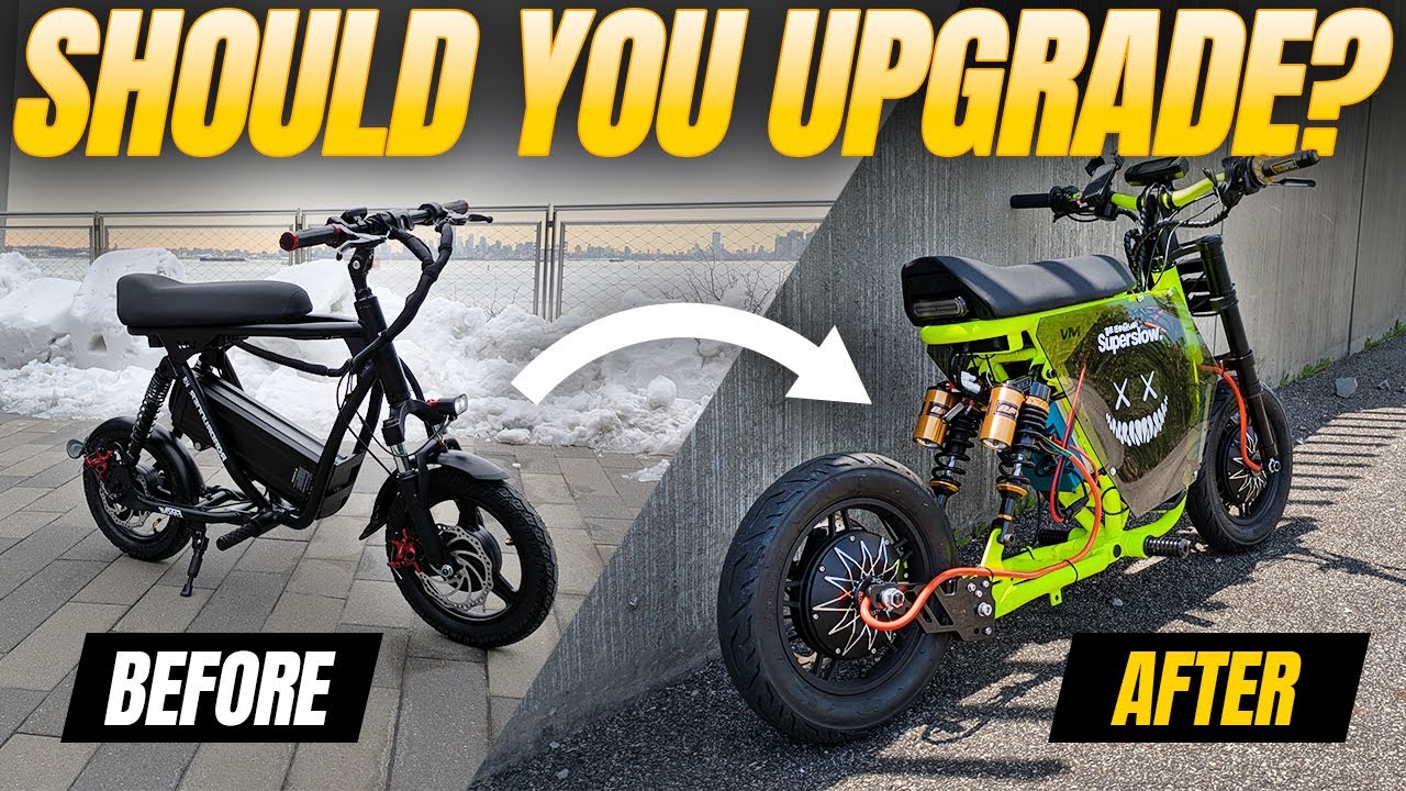 PROS + CONS of Building A Dual Motor Mini Bike | Roadrunner V3 FAQ ...