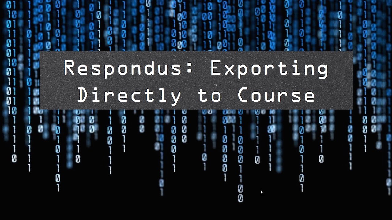 Respondus Importing A Word Document YouTube Respondus Importing A Word Document YouTube
