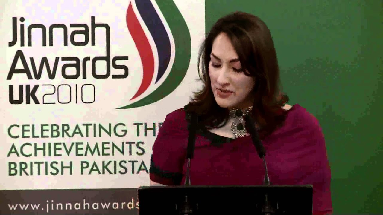Saima Mir @ Jinnah Awards UK2010 - YouTube