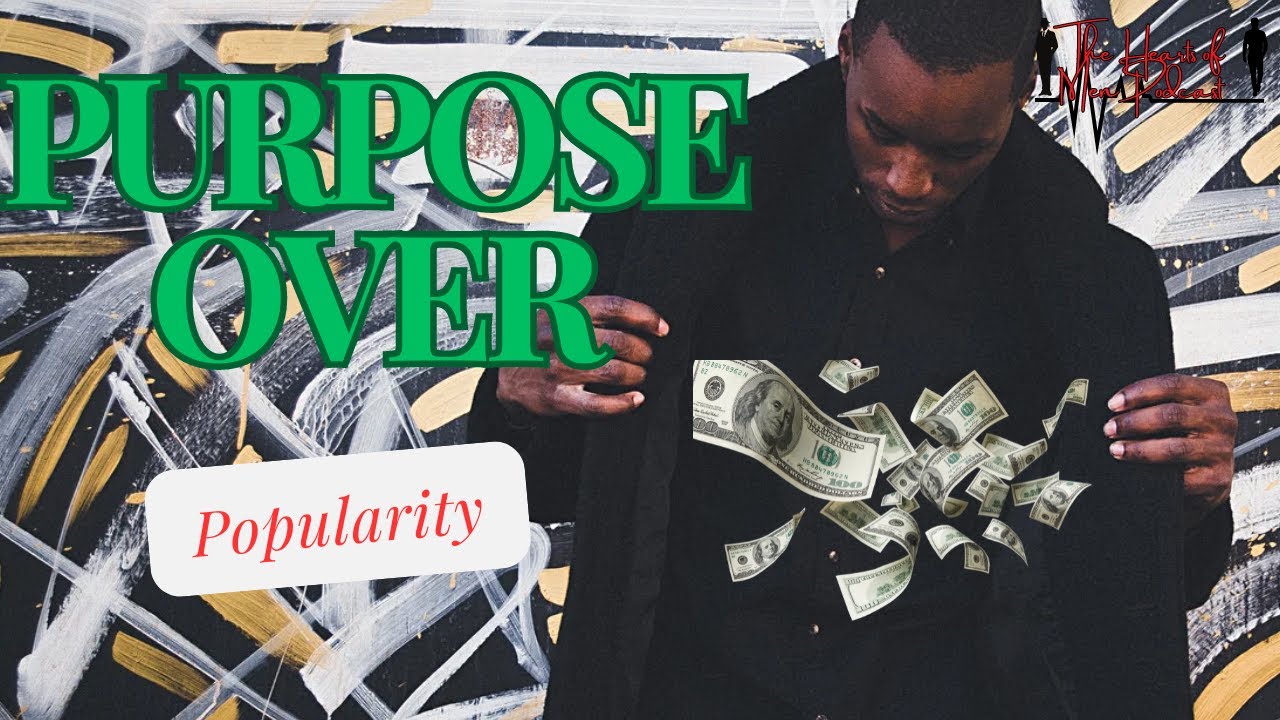 Nurturing Future Success: The Importance of Purpose over Popularity ...