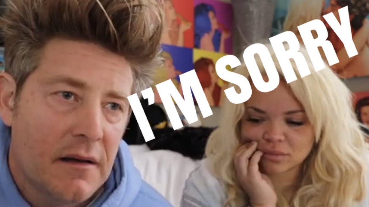 TRISHA PAYTAS & JASON NASH APOLOGIZE! - YouTube