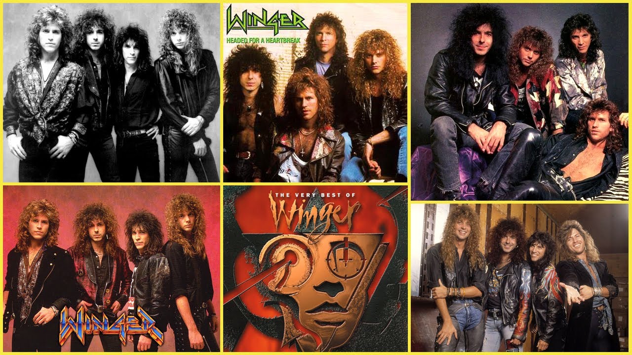 Winger - Headed for a Heartbreak (Lyrics) - YouTube