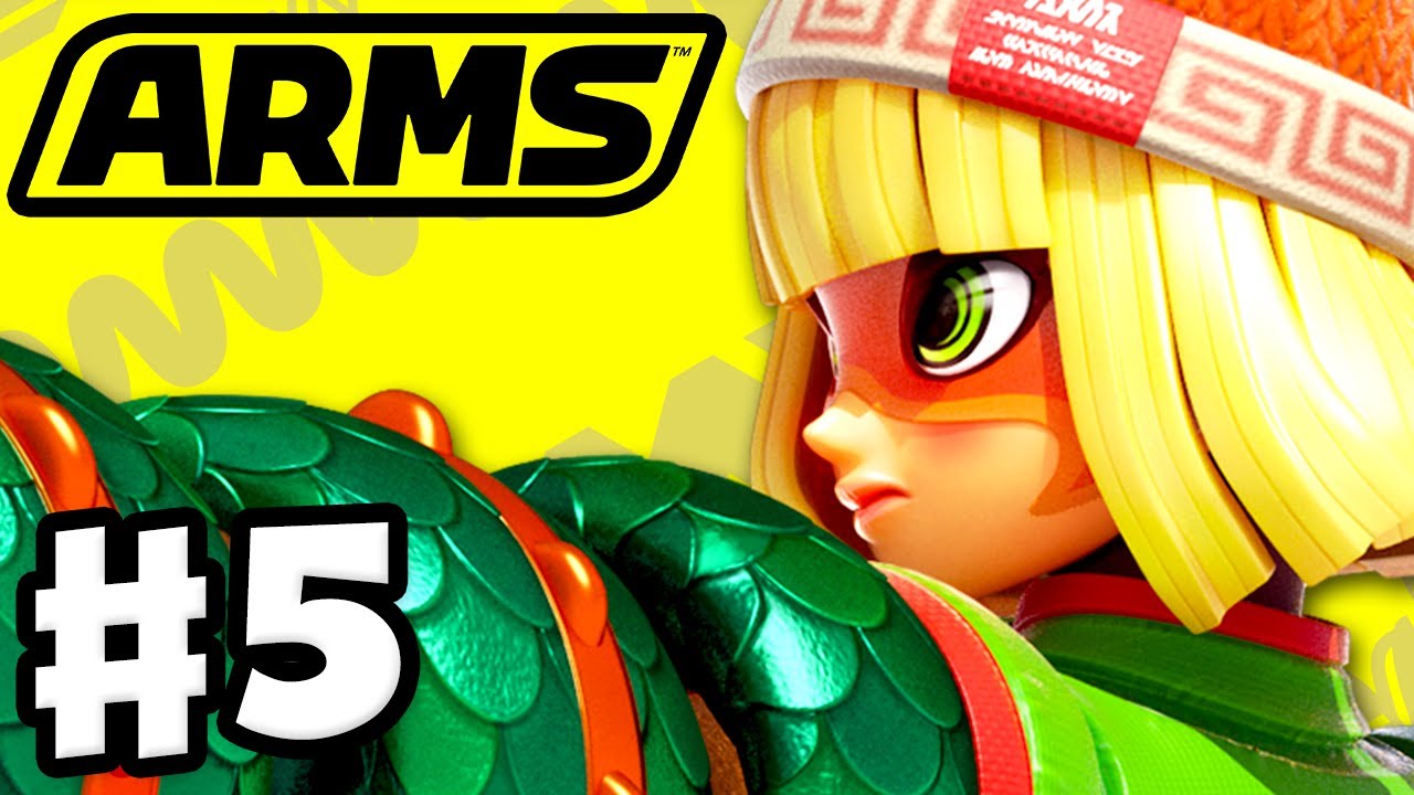 ARMS - Gameplay Walkthrough Part 5 - Min Min Ranked Matches! (Nintendo ...