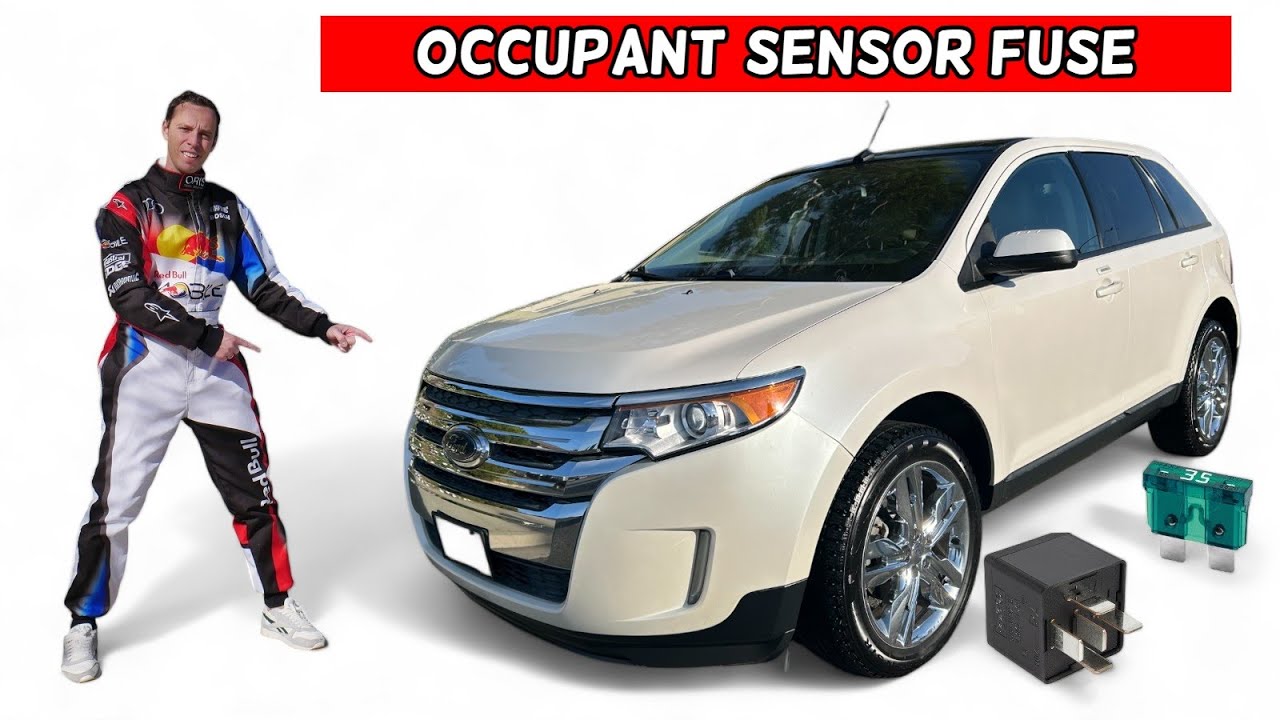 FORD EDGE OCCUPANT CLASSIFICATION SENSOR FUSE 2010 2011 2012 2013 2014 ...