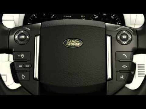 How To Operate the Land Rover LR4 Steering Wheel Controls - YouTube