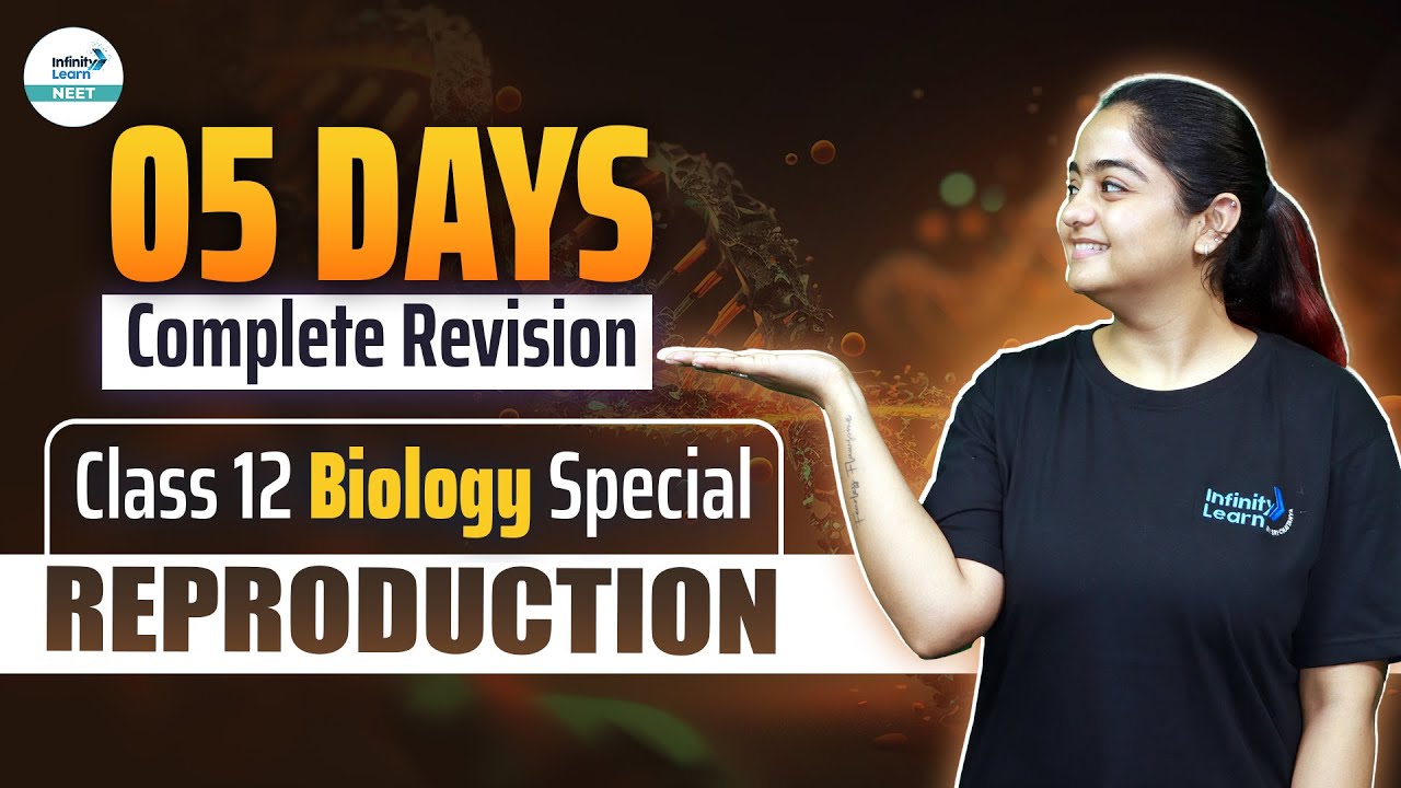 Class 12 Biology Revision | Reproduction | Complete Revision in 5 Days ...