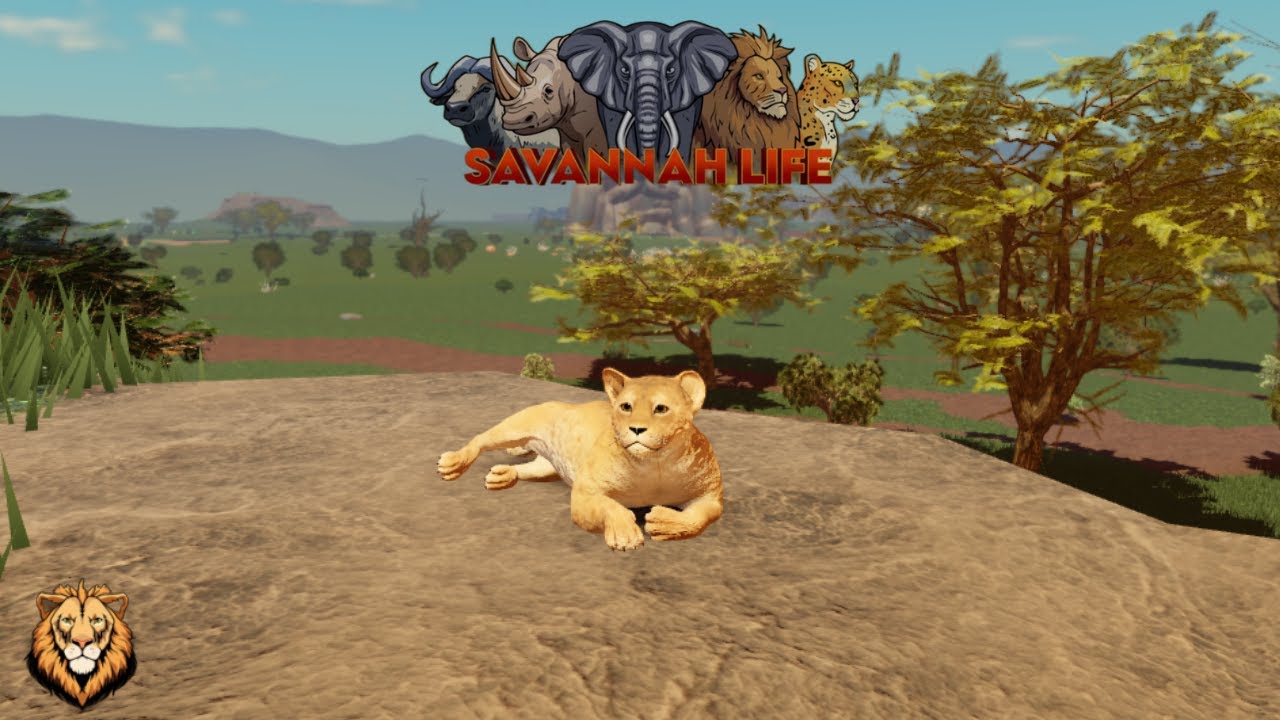 Survived as a Lion in Savannah Life ⏐ Roblox 🦁 PT2 - YouTube