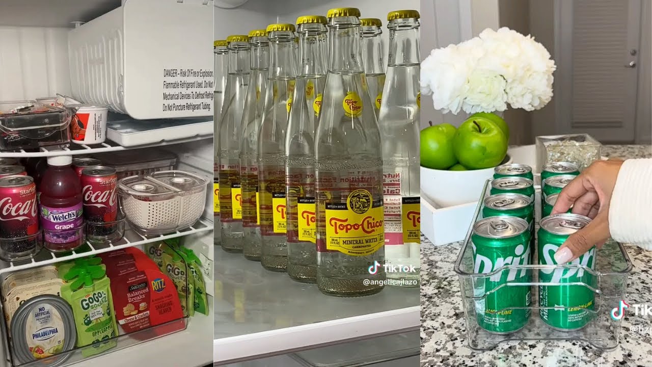 Satisfying Fridge Restock ASMR #284 - YouTube