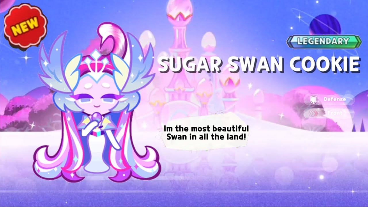 Sugar Swan Cookie gacha animation | cookie run: kingdom | fanmade - YouTube