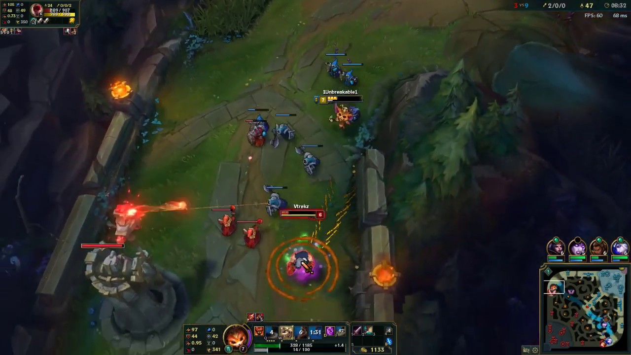 Almost Out Played (League Of Legends) - YouTube