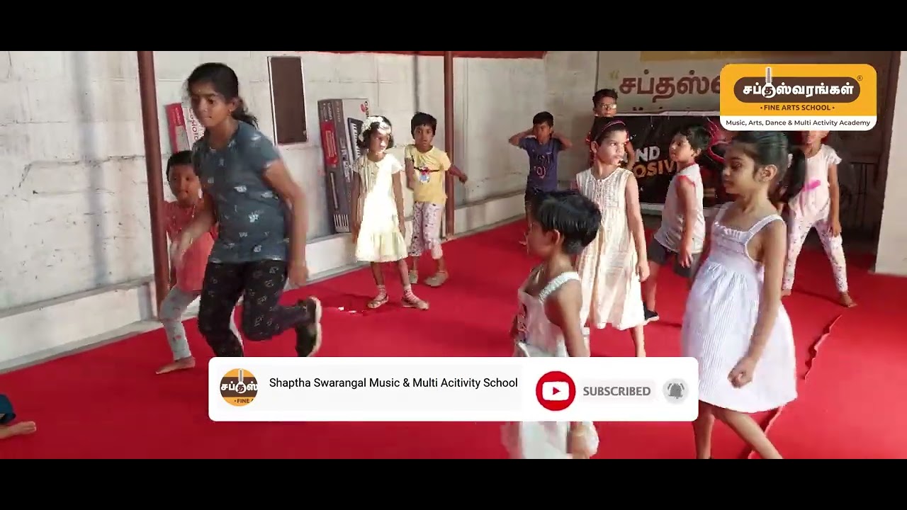 Dance Moments of Naattu Naattu Song by Our Students | Shaptha Swarangal Mudic,Arts,Dance School ...