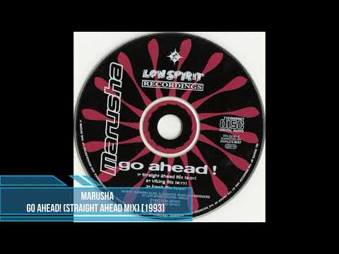 Marusha – Go Ahead ! (1993, Vinyl) - Discogs