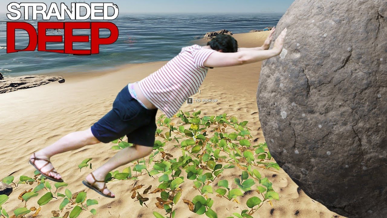 A GREAT START! | Stranded Deep #1 - YouTube