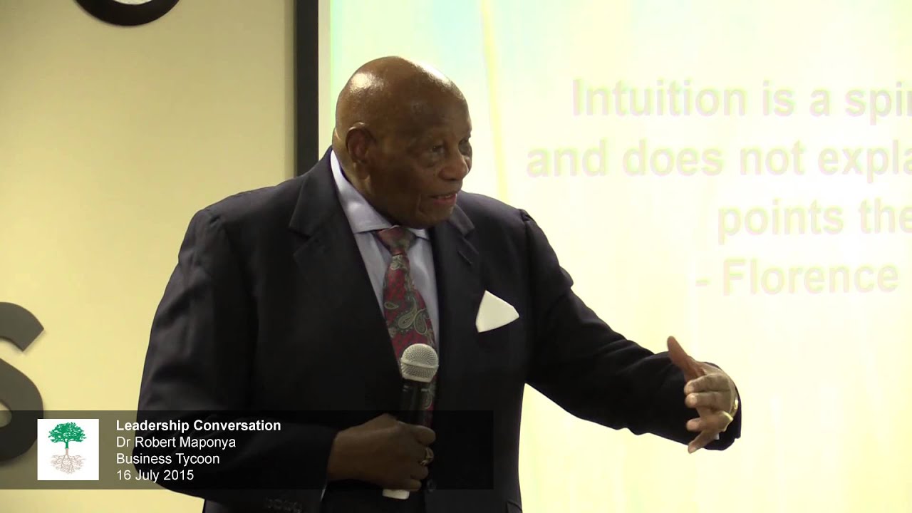 Dr Richard Maponya, Businessman – Regenesys Leadership Conversation ...
