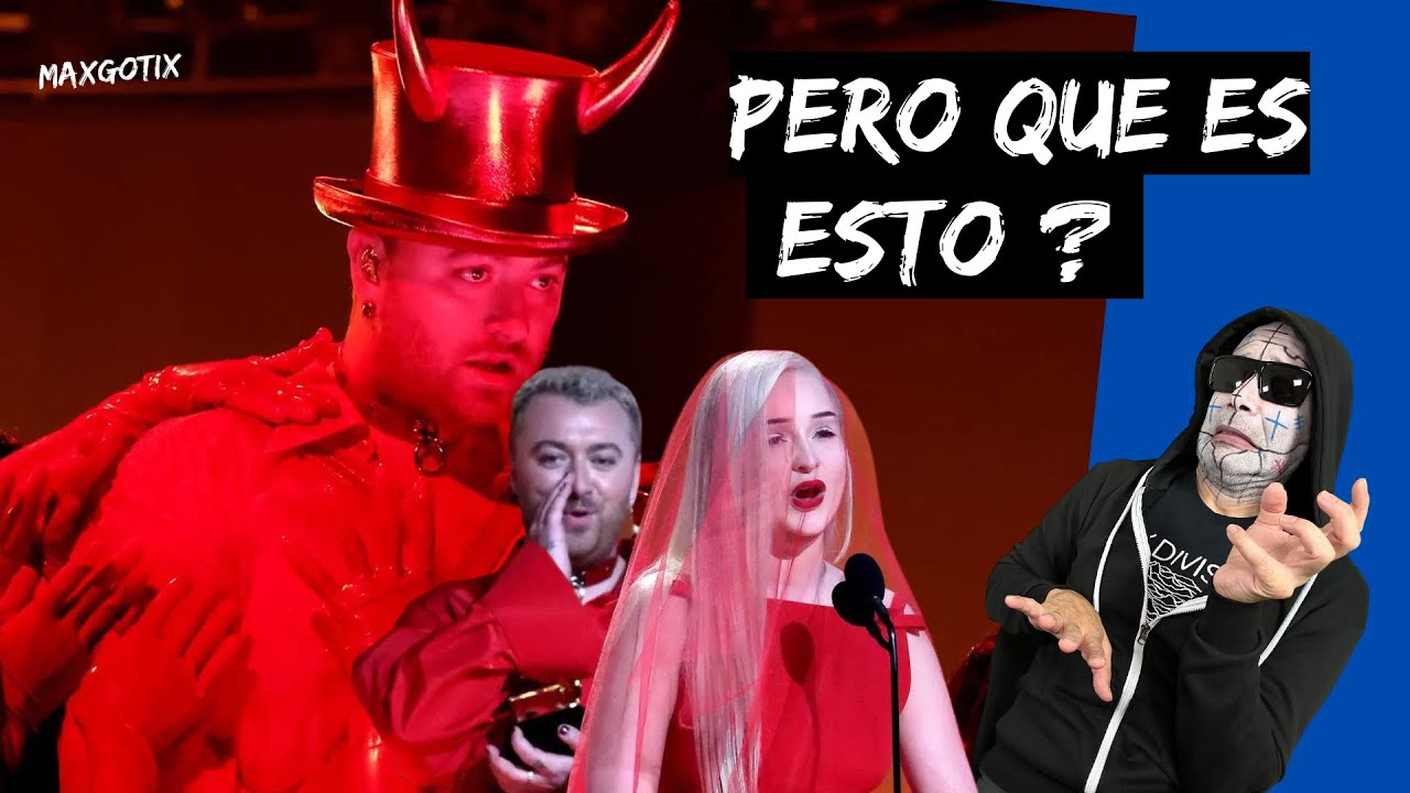 Celebracion SATANICA en los GRAMMYS 2023. La actuacion aterradora de ...