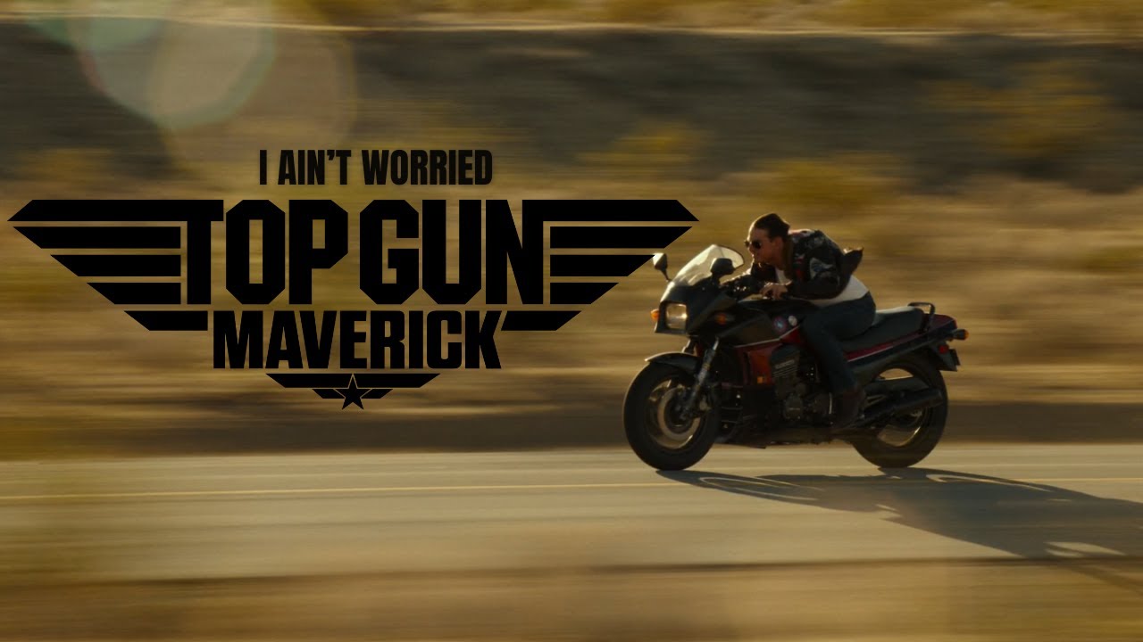 Top Gun: Maverick | I Ain't Worried | Edit - YouTube