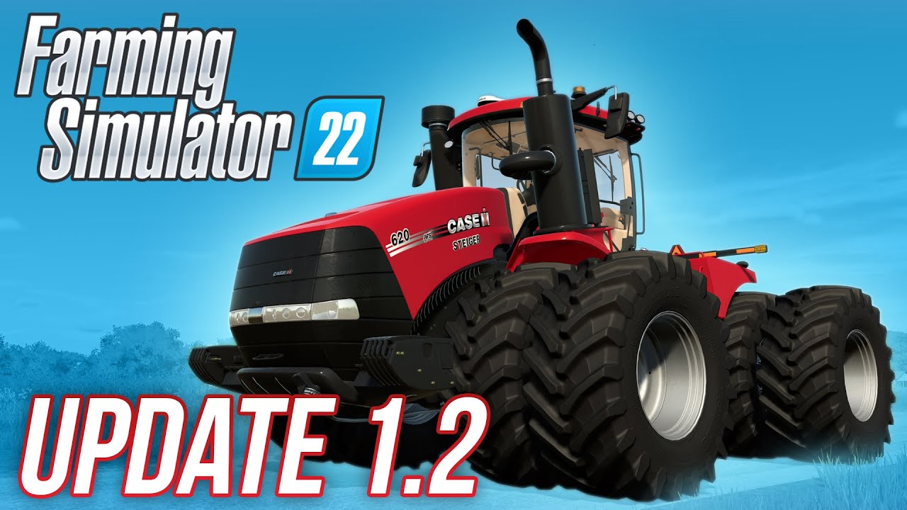 UPDATE 1.2 ANEB NOVÁ TECHNIKA, VYLEPŠENÍ A OPRAVY CHYB! | Farming ...