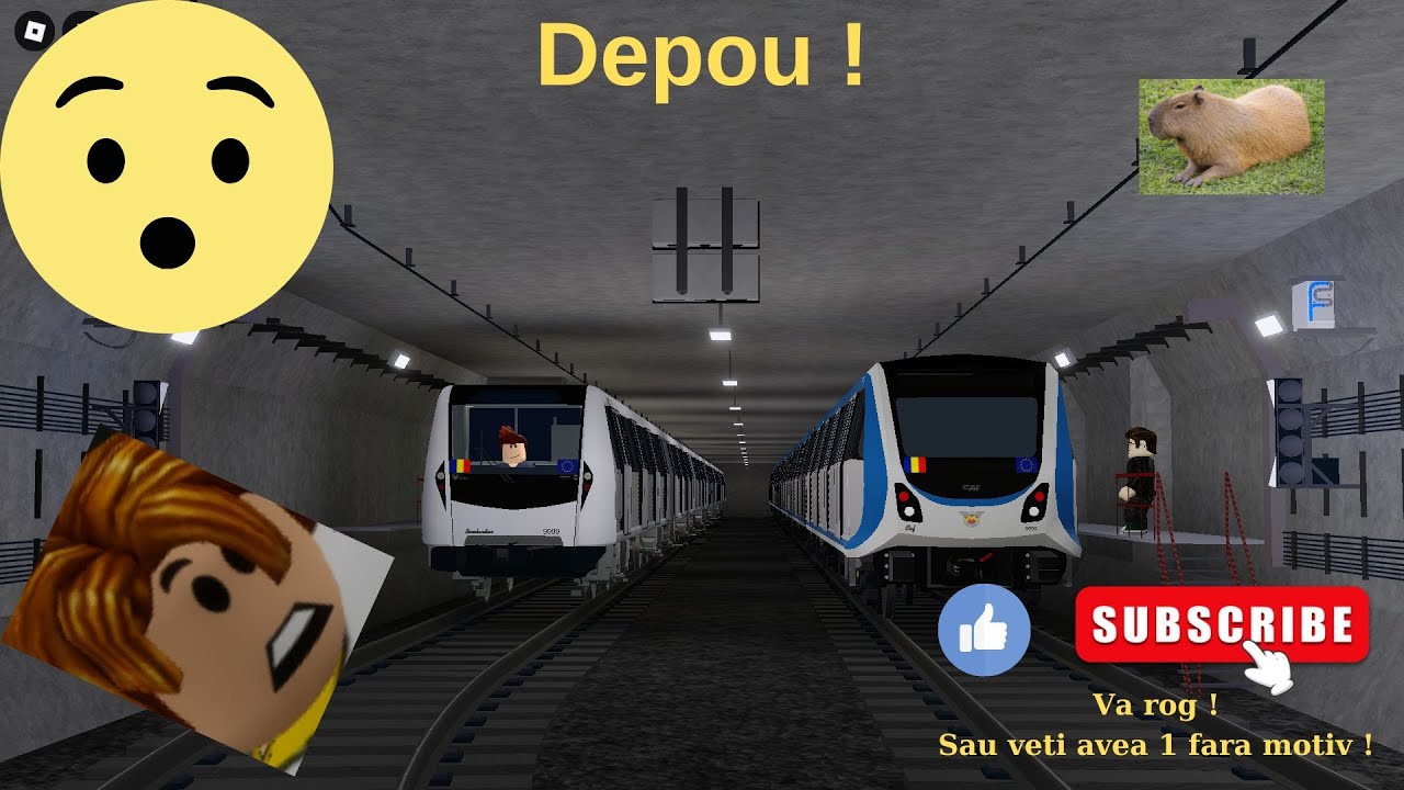 Revedem Depoul Gara de Nord... - YouTube