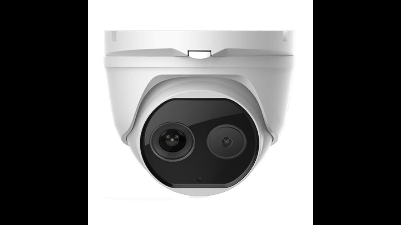 Hikvision Thermometer Infrared Boby Thermal & Optical Bi-spectrum ip ...
