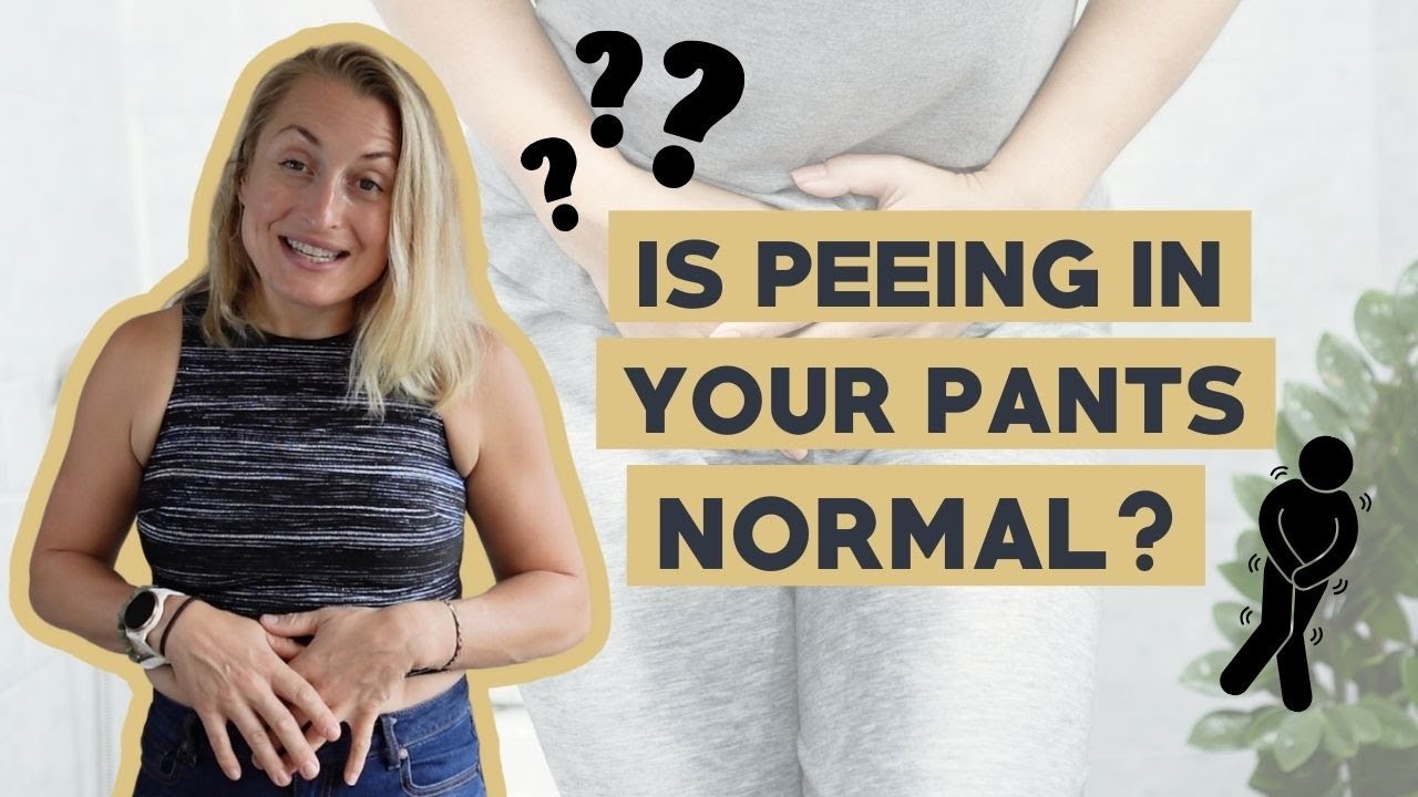 Peeing Your Pants As An Adult Is A Red Flag - YouTube