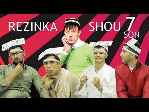 TILLOSIZ O'TGAN REZINKA SHOU NI 7-SONI BADABANG DAB NOMLADIQ