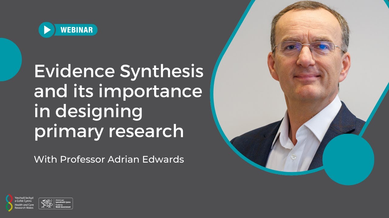 Evidence Synthesis and its importance in designing primary research ...