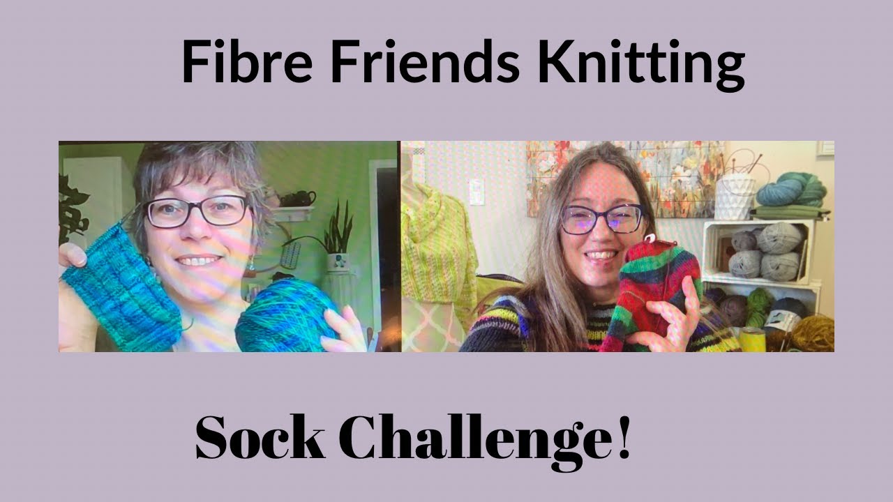 Fibre Friends Knitting Podcast - Sock Updates - YouTube