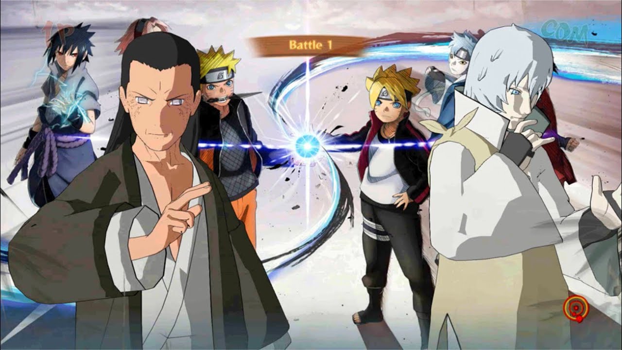 Naruto Storm 4 Story Fights - The Last - YouTube