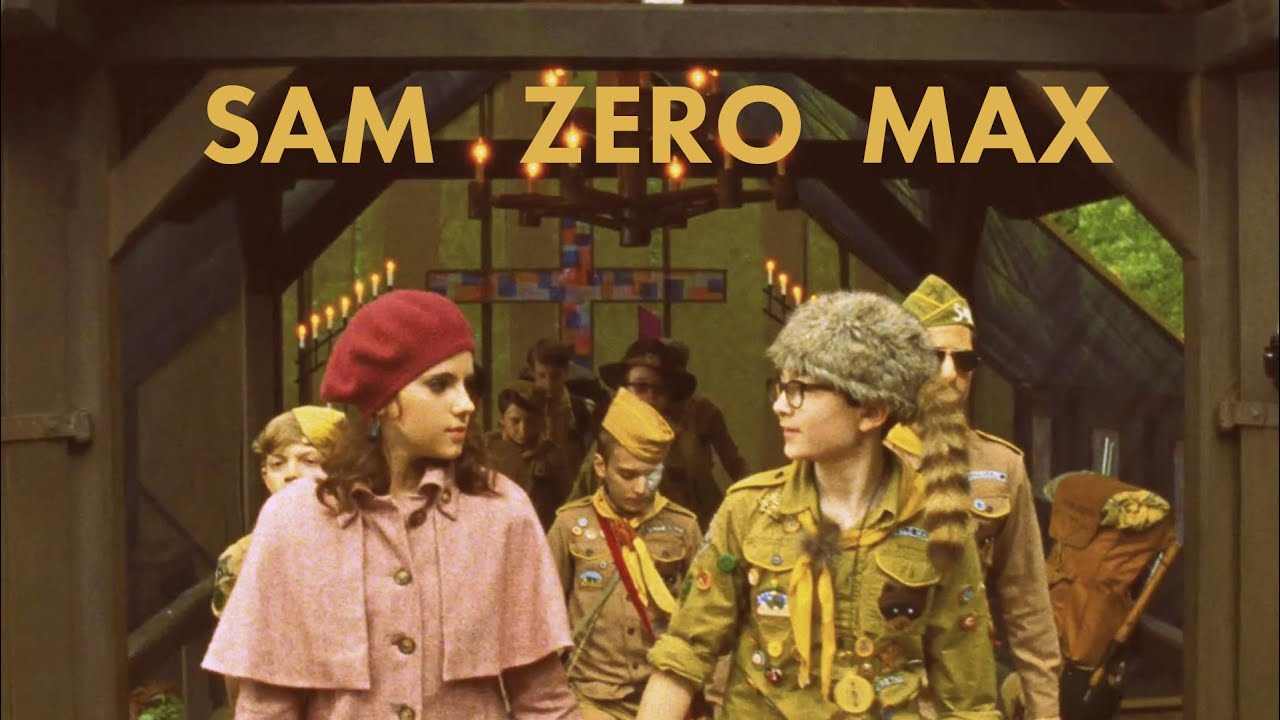 Sam, Zero and Max | A Wes Anderson Tribute - YouTube