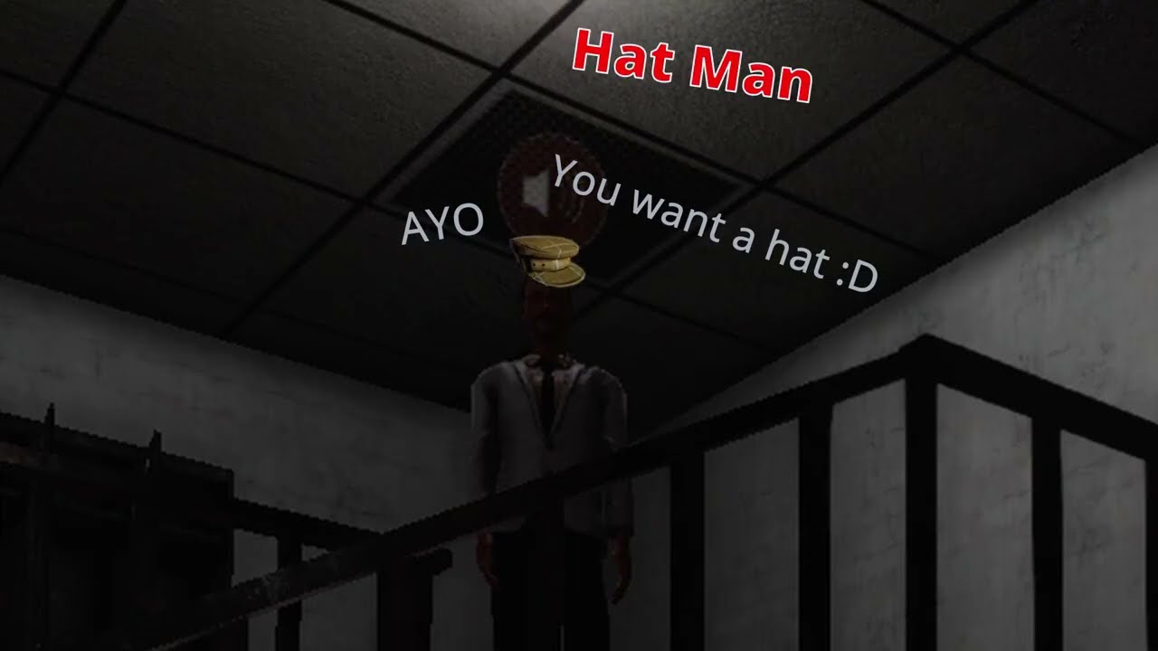 The greatest hat salesman in all of scp! - YouTube