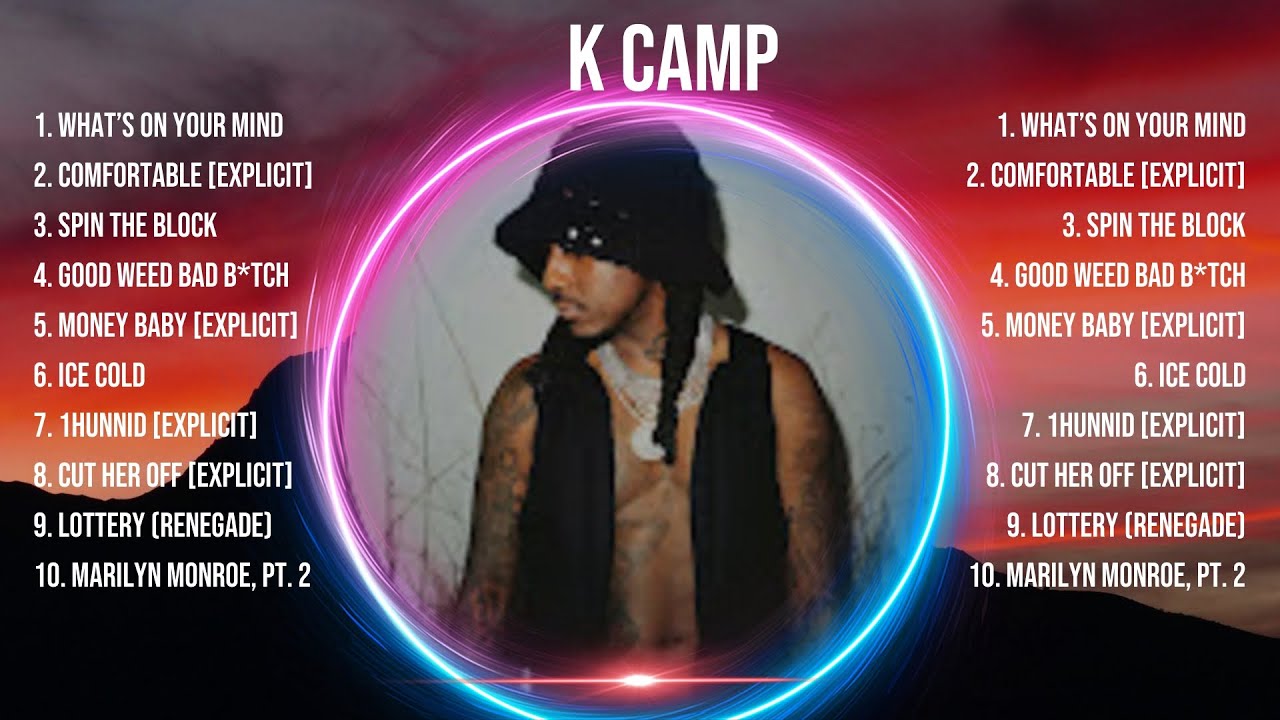 K C A M P Full Album 2024 ~ Top 10 Best Songs ~ Greatest Hits - YouTube