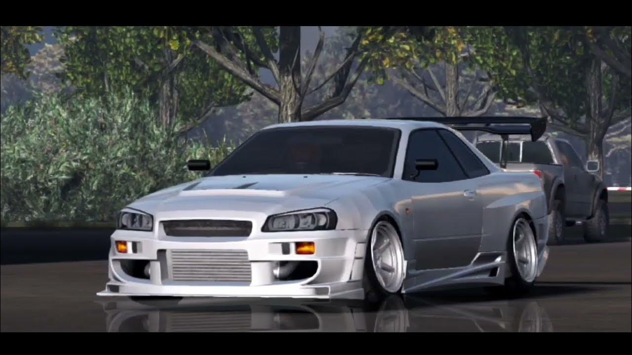 Cinematic Horizone gt4 (Skyline R34) Carx Drift Racing 2 - YouTube