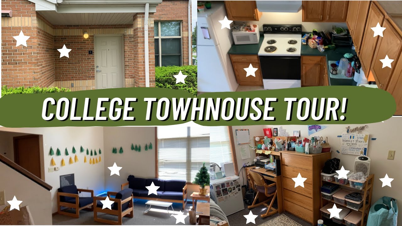 COLLEGE TOWNHOUSE TOUR 2021 4 Bedroom 2 Bathroom *University of ...