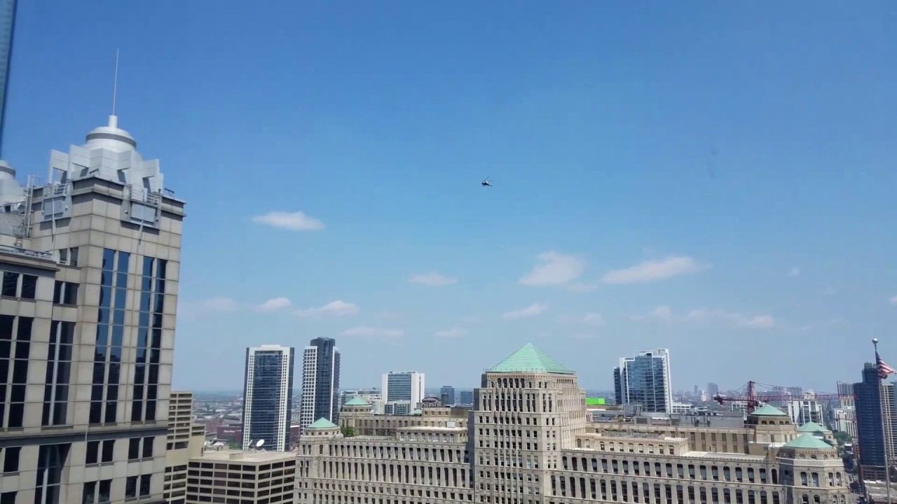 Rampage Movie Filming - Chicago - YouTube