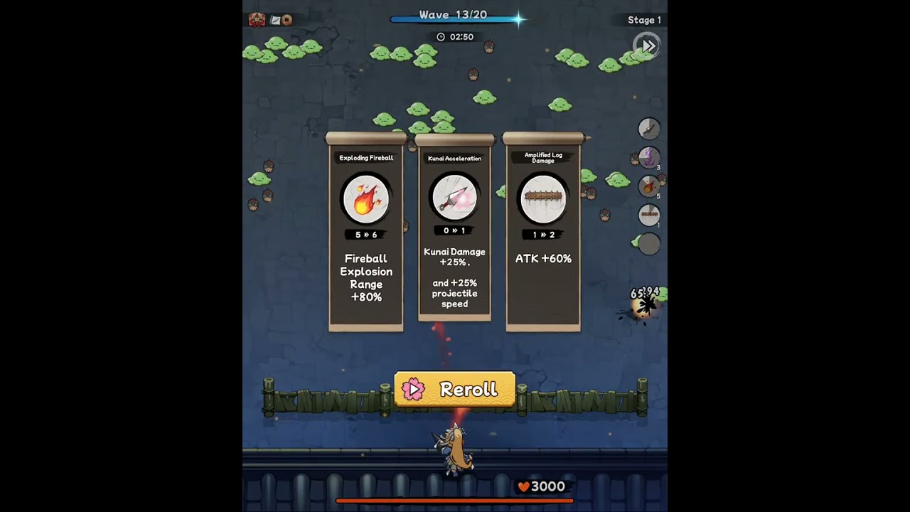 Ninja Defenders : Cat Shinobi Gameplay Android Primeros Minutos # ...