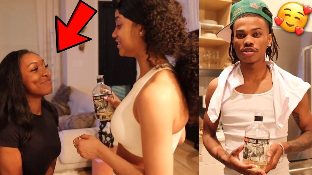 2 BADDIES CAME OVER TO COOK FOR US AT 3 AM 🥰 ️ - YouTube